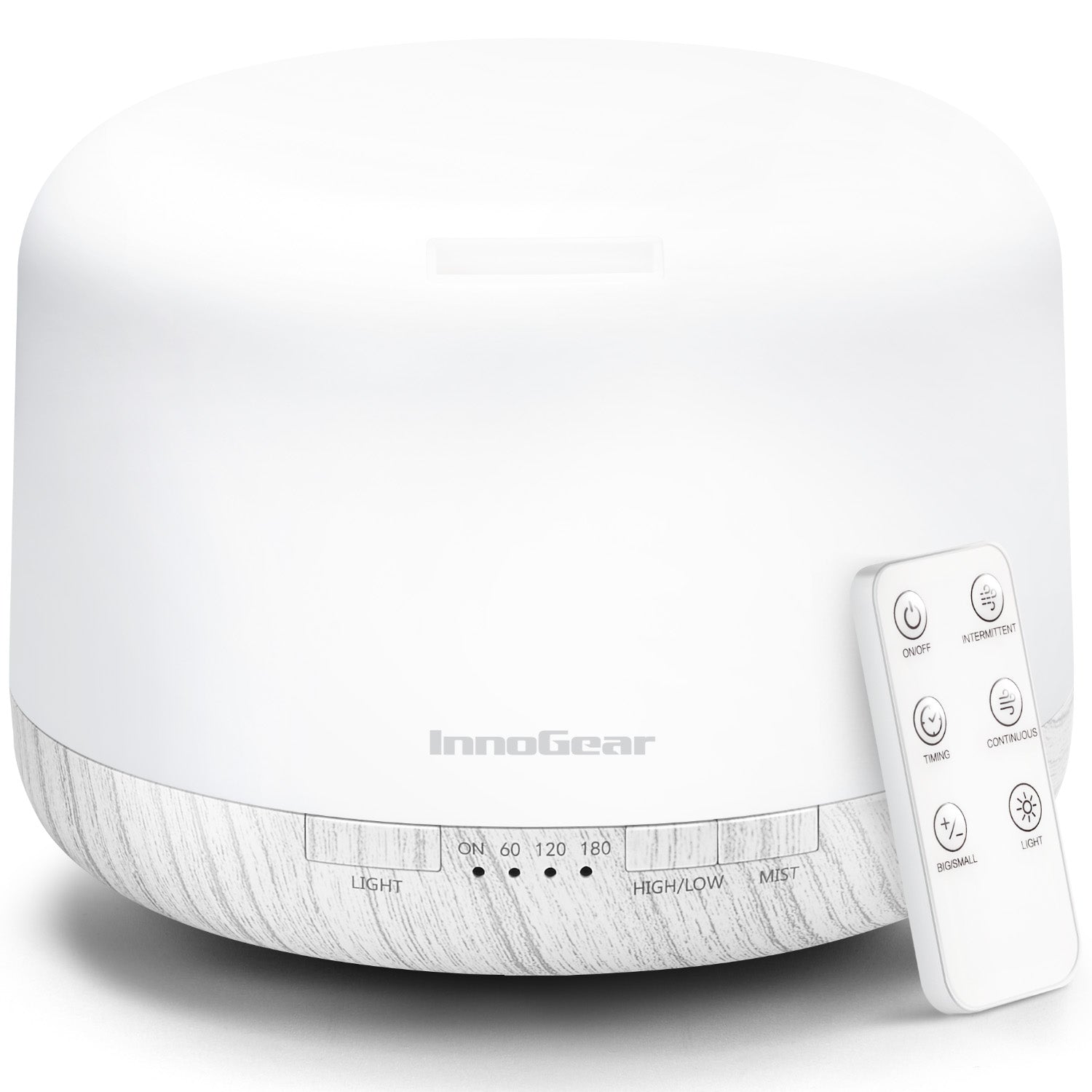 InnoGear 500ml Essential Oil Diffuser with Remote Control, Premium Ult