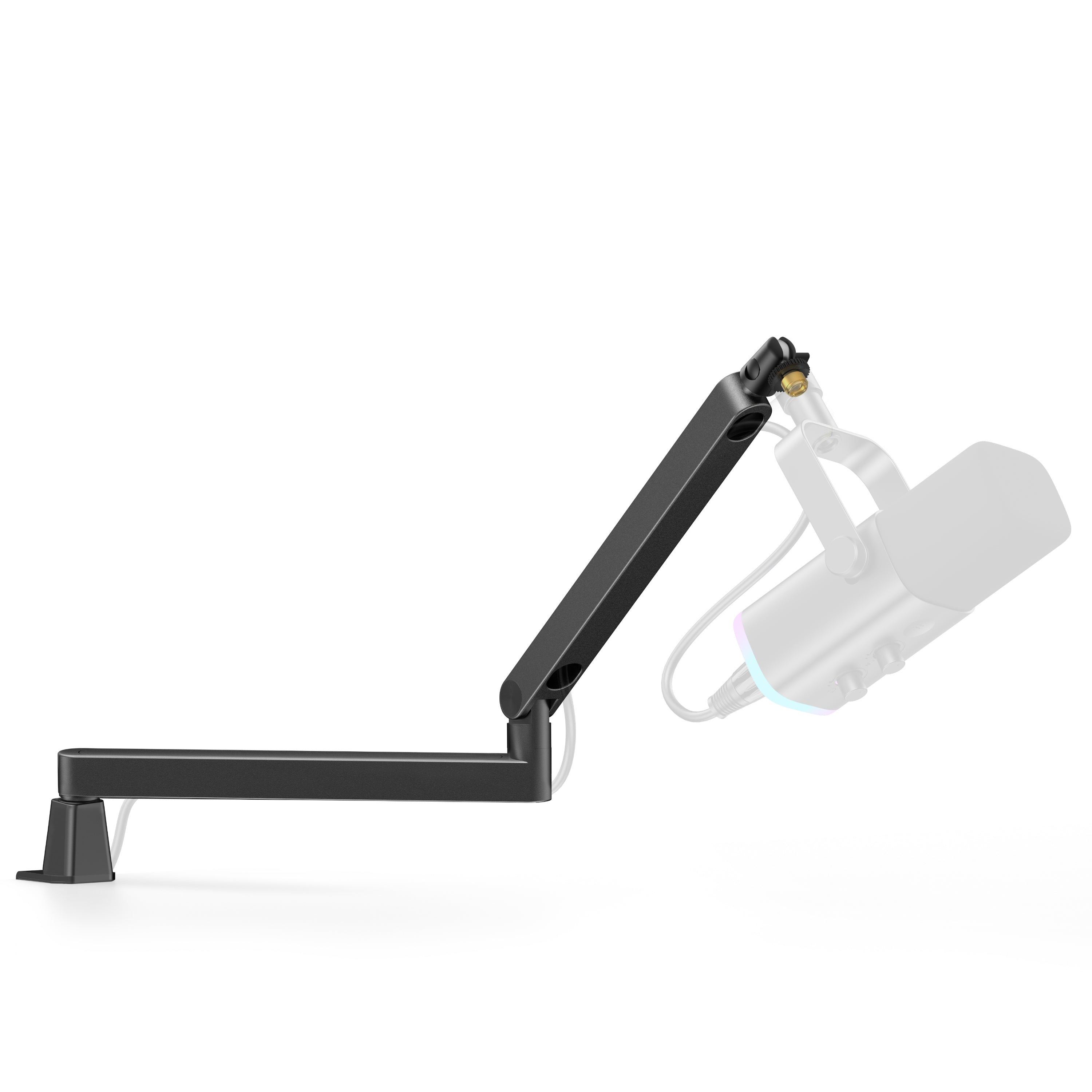 InnoGear Microphone Boom Arm, 360° Rotatable Low Profile Mic Stand wit