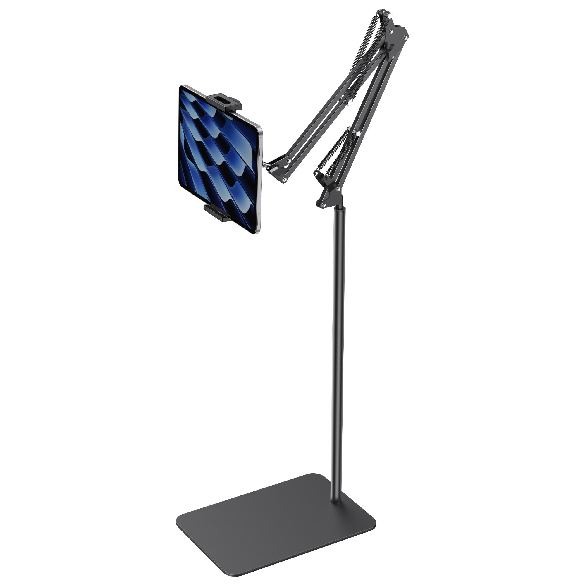 InnoGear Tablet Floor Stand, Overhead Bed Phone Stand Adjustable Holde