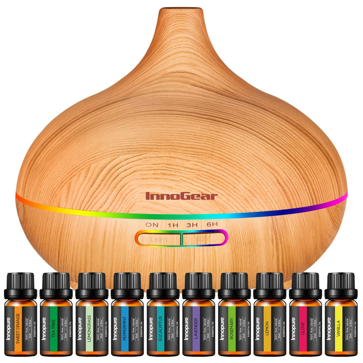 Essential Oil + Diffuser set – InnoGear