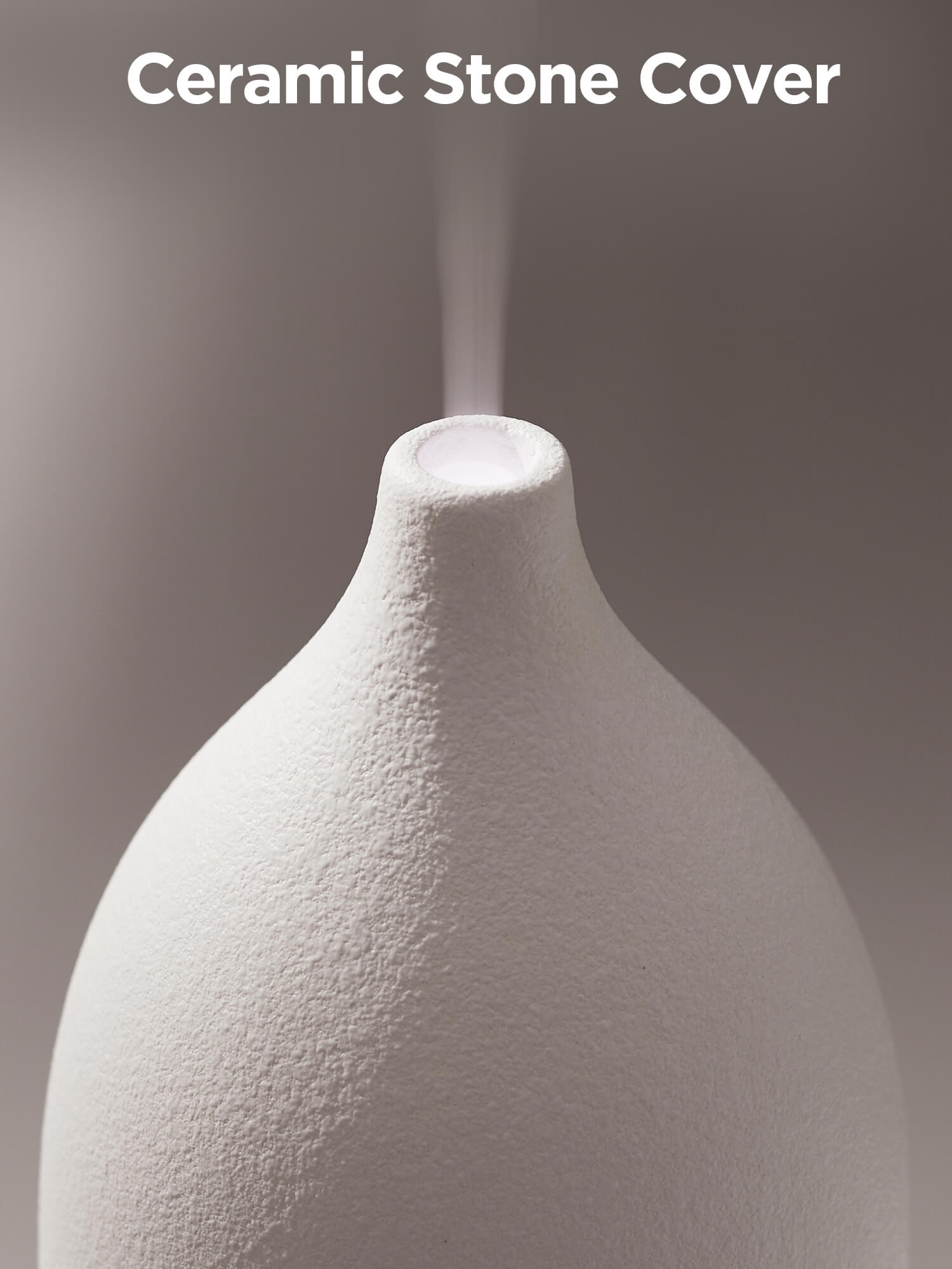 InnoGear Essential Oil Diffuser, 150ML Handcrafted Ceramic Diffuser fo